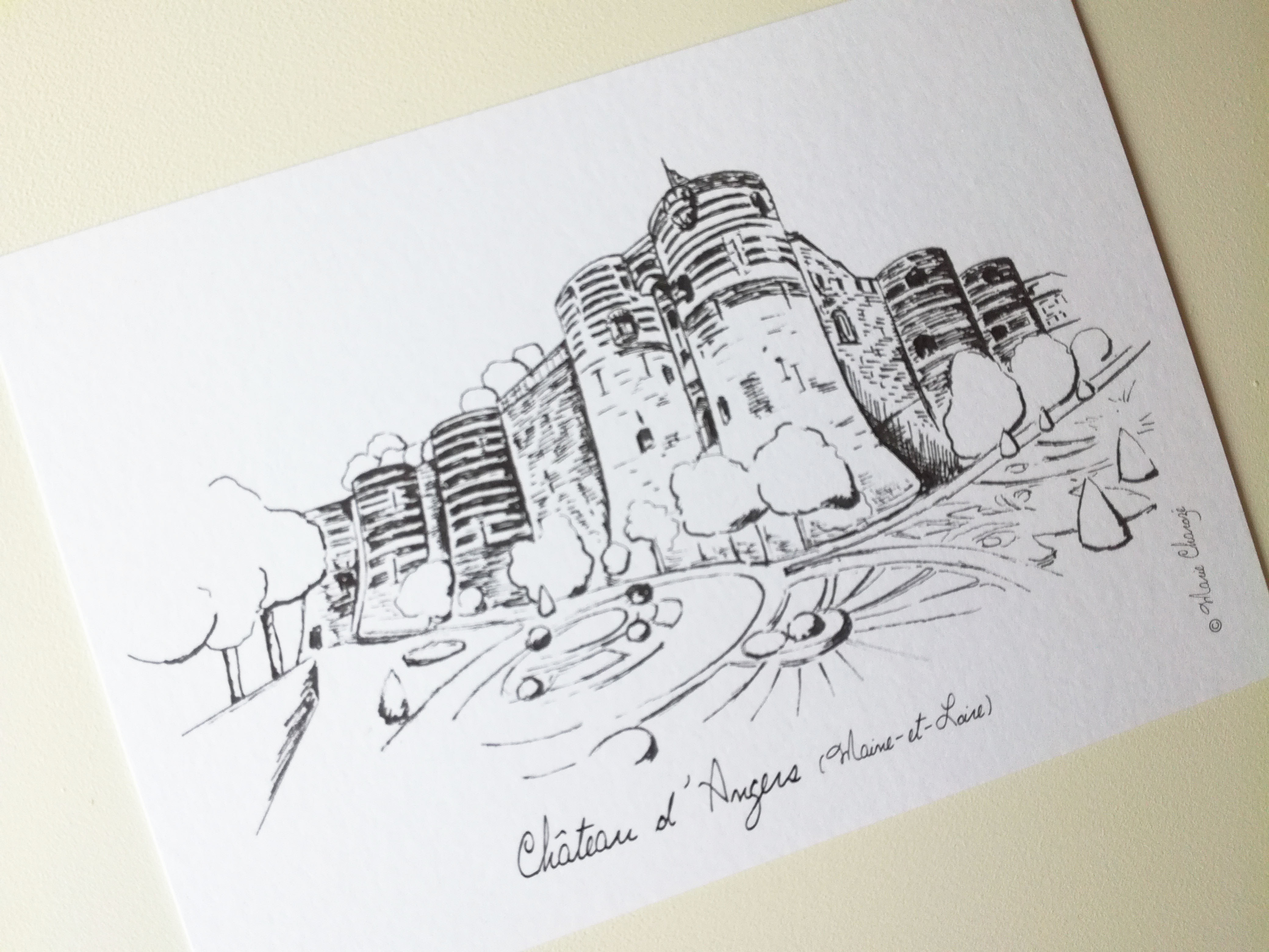 0131 Château d'Angers - Marie Charozé